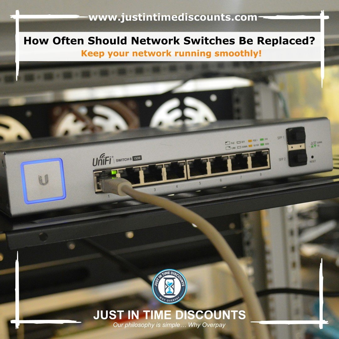 How Often Should Network Switches Be Replaced?